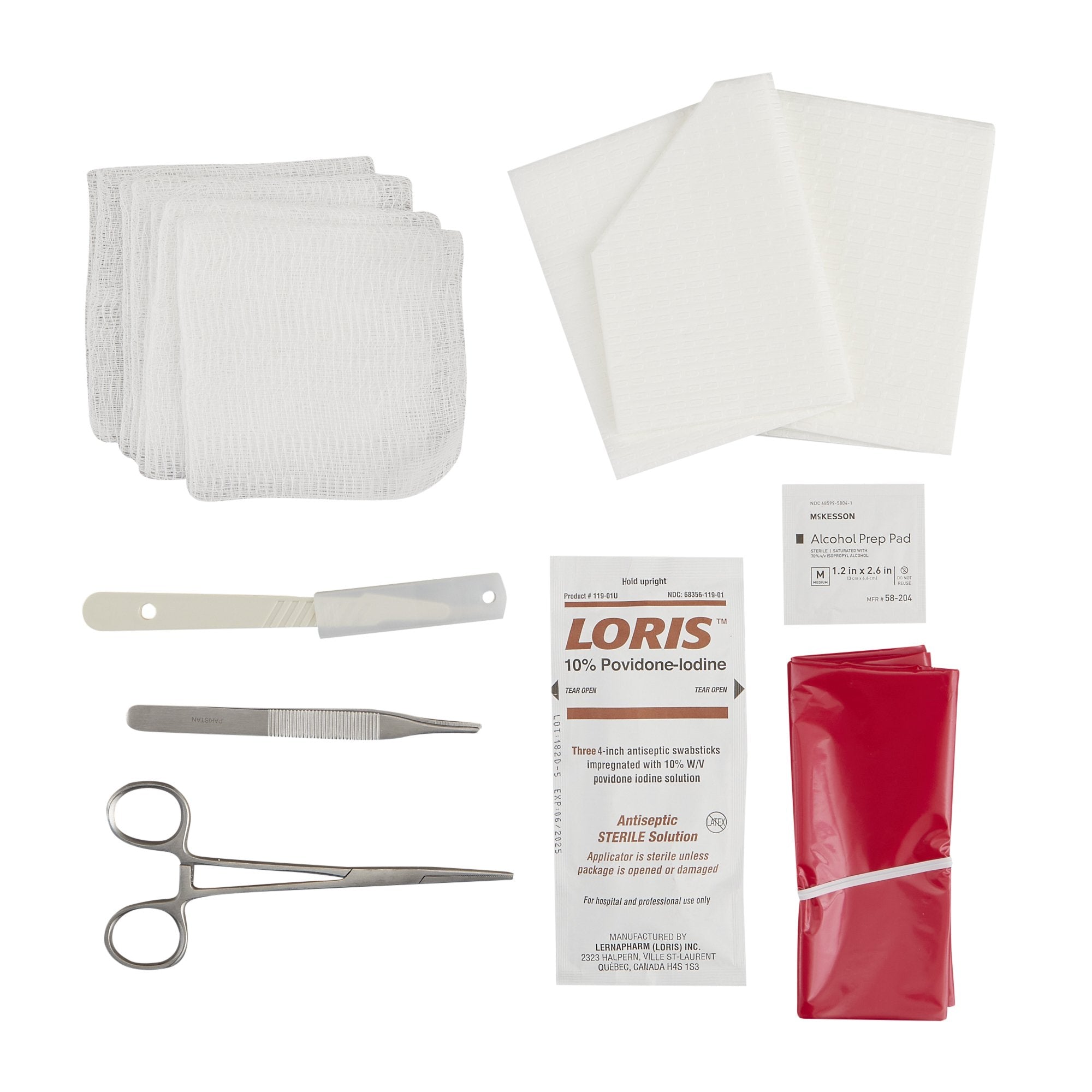 Incision and Drainage Procedure Kit McKesson® – Continental Medical Supply